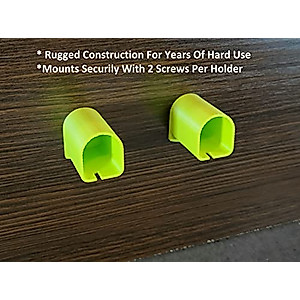 Ryobi 18V Cordless Tool & Battery Mounts Hangers Holders Brackets - 12 Pack - 6 Tool + 6 Battery Mounts