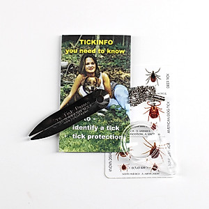 Protick Remedy 6-Pak - Tick Remover for Cats Dogs Horses Humans and Pets