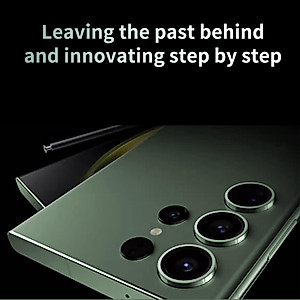 WV LeisureMaster C23+5G Cell Phone with Tool Pen, Android Smartphone, 6GB+256GB Full Netcom Unlocked Phone, Support Dual SIM Dual Standby Face Recognition 6000mAh Ultra Long Life Battery.(Green)