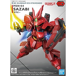 Bandai Hobby - Char's Counterattack - Sazabi, Bandai Spirits SD Gundam EX-Standard