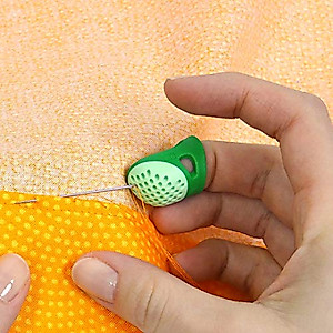 Dritz 204-M Soft Comfort Thimble, Size Medium,Green