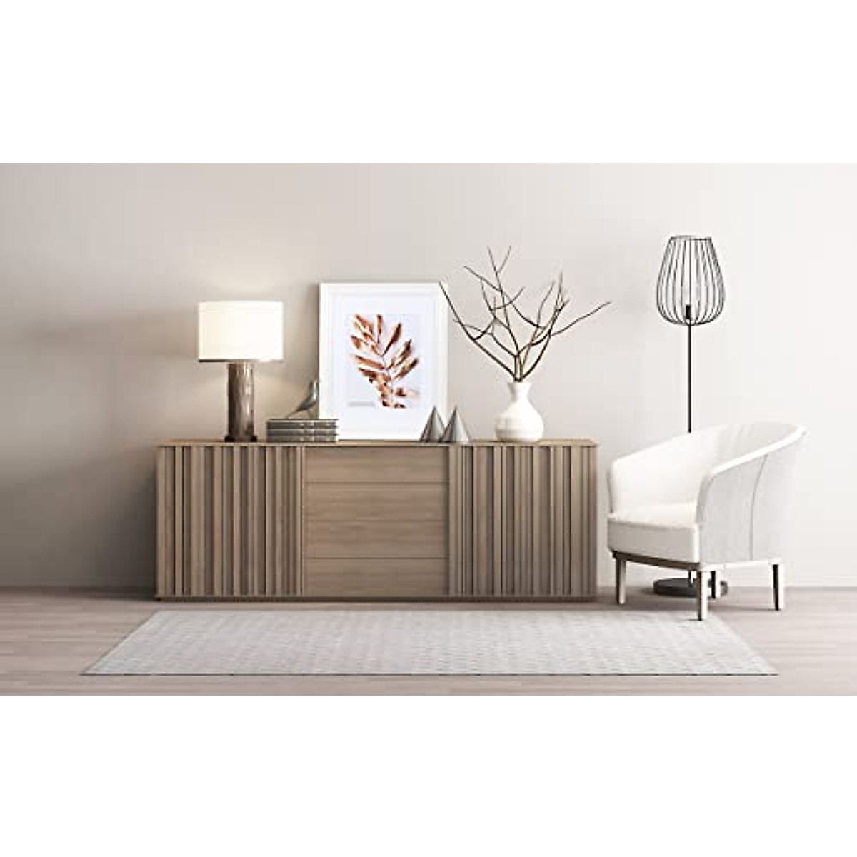 Hogaryo 11x14 Picture Frames White, Display Picture 8x10 with Mat, 2 Set Photo Frames for Wall Mounting Home Decor