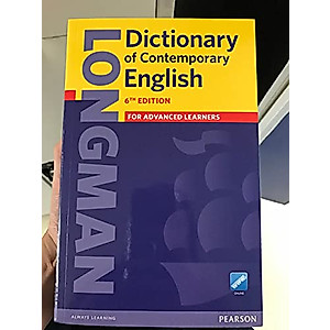 Longman Dictionary of Contemporary English 6 paper