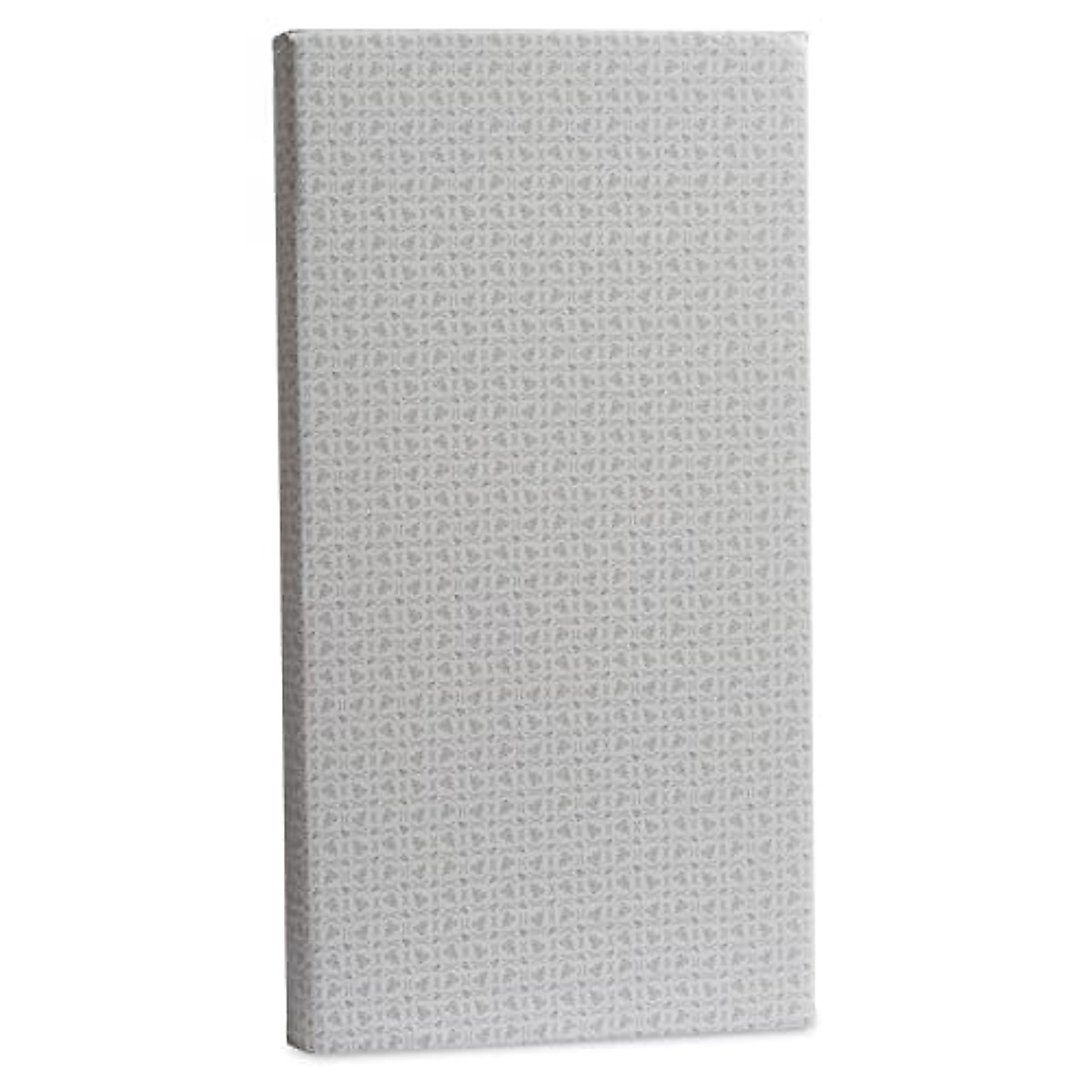 Sealy Butterfly 2-Stage Dual Firm Antibacterial Foam Baby Crib Mattress & Toddler Bed Mattress, Hypoallergenic Waterproof Memory Foam Crib Mattress, GREENGUARD GOLD Certified,Made in USA,52"x28",White