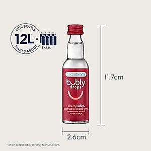 sodastream bubly drops, Lime, 1.36 Fl Oz (Pack of 3)