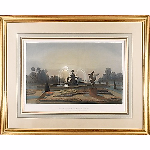 Dragon Fountain, in the Gardens at Eaton Hall