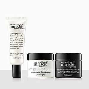 philosophy anti-wrinkle miracle worker - primer, 1 count (Pack of 1)