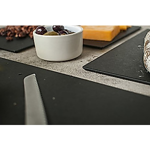 Epicurean Display Series Serving Board, 13.75-Inch x 8-Inch, Slate