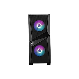 MSI Codex ZS 3-002BUS, AMD B550M, 550W 80 Plus Bronze, Forge 100R Barebones Tower Computer