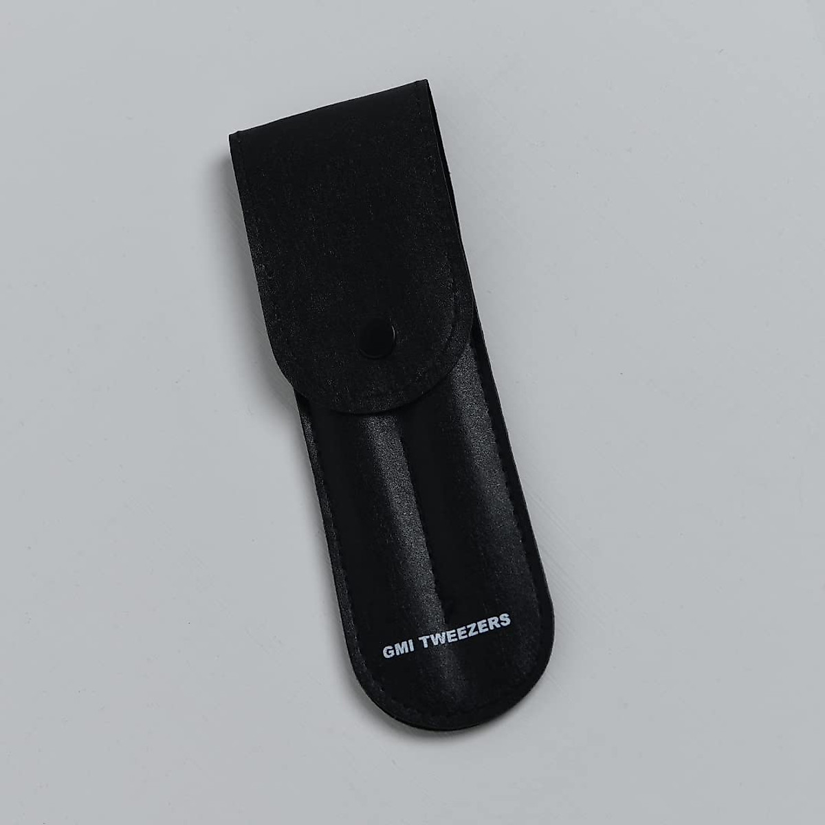 2pcs Black Straight and L-Shaped (Boot) Gold Pointed Eyelash Tweezers for Lash Extension - Stainless Steel Precision Tweezers for Volume and Classic Lashes - False Eyelash Extension Kit.