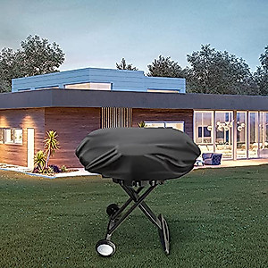vchin Grill Cover for Coleman Roadtrip LXX LXE and 285, Waterproof Fade Resistant Grill Cover