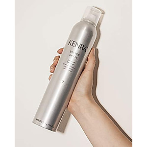 Kenra Design Spray 9 | Light Hold Hairspray | Tames Frizz & Flyaways | Lightweight, Brushable Formula | All Hair Types | 10 oz