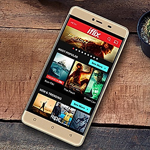 BLU Energy X 2 - With 4000 mAh Super Battery - US GSM Unlocked Smartphone - Gold