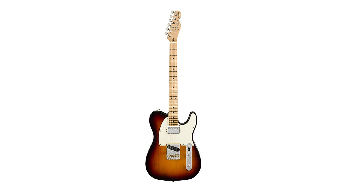 Fender American Performer Telecaster Hum - Sunburst Maple