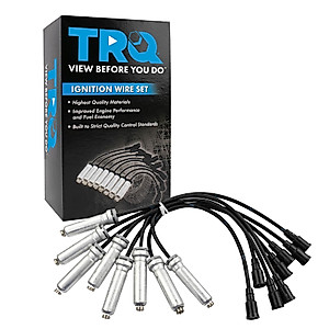 TRQ Engine Ignition Spark Plug Wire Kit Set for Ford F250 F350 Super Duty V8 6.2L New