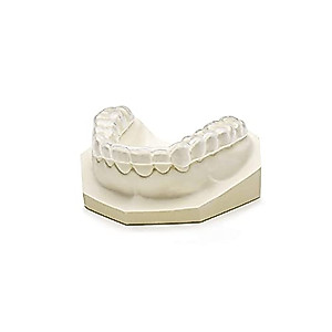 enCore - Custom Dental Night Guard/Mouth Guard for Protection Against Teeth Grinding/Clenching/Bruxism and TMJ Relief - One (1) Guard