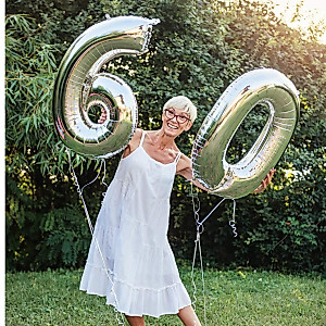 Infinity Collection 60th Birthday Charm Bracelet, Fabulous and Sixty Birthday Gifts for Women, 60th Birthday Gift Ideas