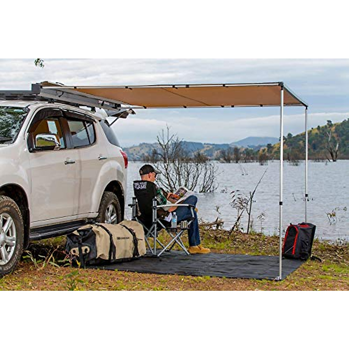 ARB 813405 Awning Bracket Quick Release Kit 1, Compatible for All ARB Awning Models