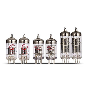 Nobsound 12AX7 (ECC83) 12AU7 (ECC82) Vacuum Tube Preamp HiFi Preamplifier