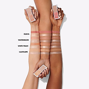 e.l.f. Cosmetics Bite-Size Face Duo, Highlighter, Bronzer & Blush Palette, Highly Pigmented, Watermelon, 0.049 Oz (1.4g), 0.049 ounces