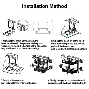 Blind Corner 4 Tray Shelf Slide Out Kitchen Cabinet Organizer Pull Out Blind Corner Cabinet with Soft Close Pull Out Left Or Right Handed Open Kitchen Pull Out Shelf Organiser