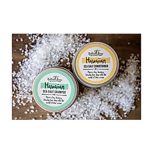 Bella & Bear Hawaiian Sea Salt Volumizing Shampoo, Exfoliating, Cruelty Free, Ocean Scent, Bulk 6.7oz - 12 Pack