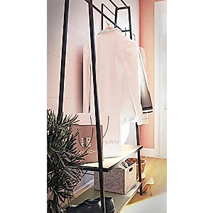 Ameriwood Home Drexel Closet Storage Rack, Pale Oak