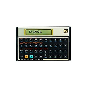 HP 12C Financial Calculator Latin America