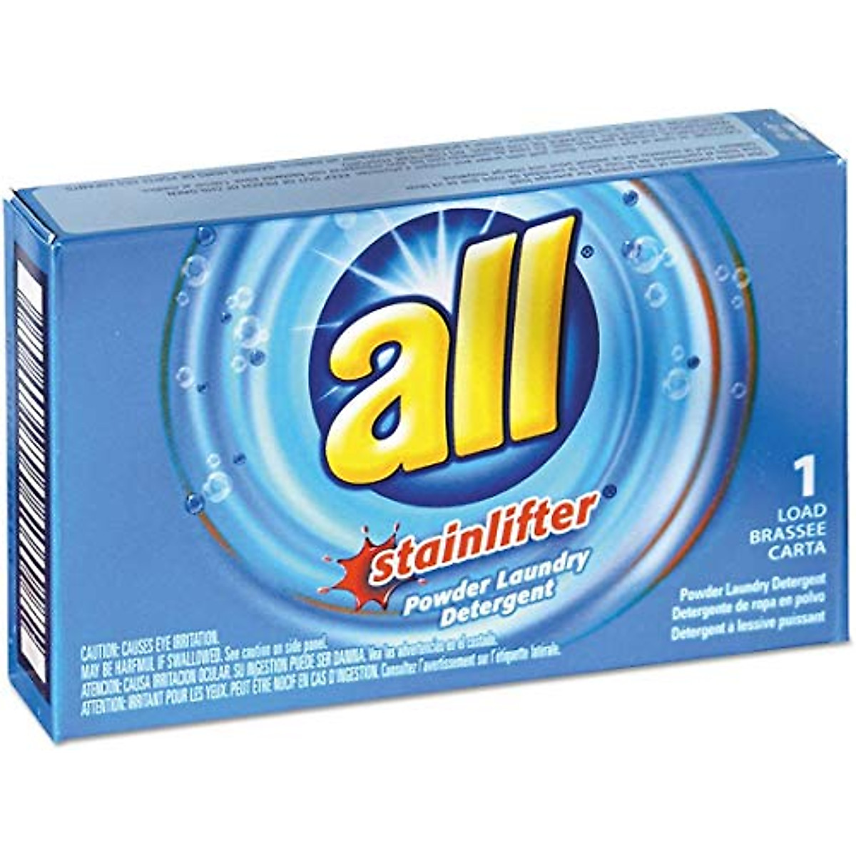 All Ultra He Coin-Vending Powder Laundry Detergent, 1 Load, 100/carton