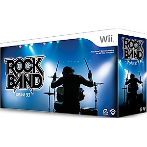 Wii Rock Band Drum Set