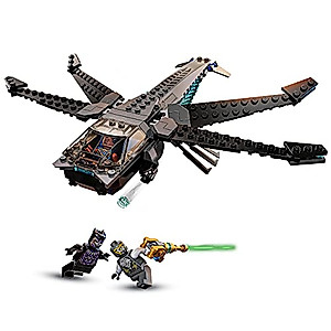 LEGO® Super Heroes Marvel Black Panther Dragon Flyer 76186 Building Kit Toy; Create The Final Battle Scene from Avengers: Endgame
