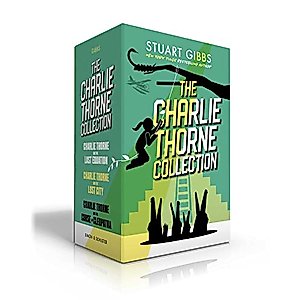 The Charlie Thorne Collection (Boxed Set): Charlie Thorne and the Last Equation; Charlie Thorne and the Lost City; Charlie Thorne and the Curse of Cleopatra