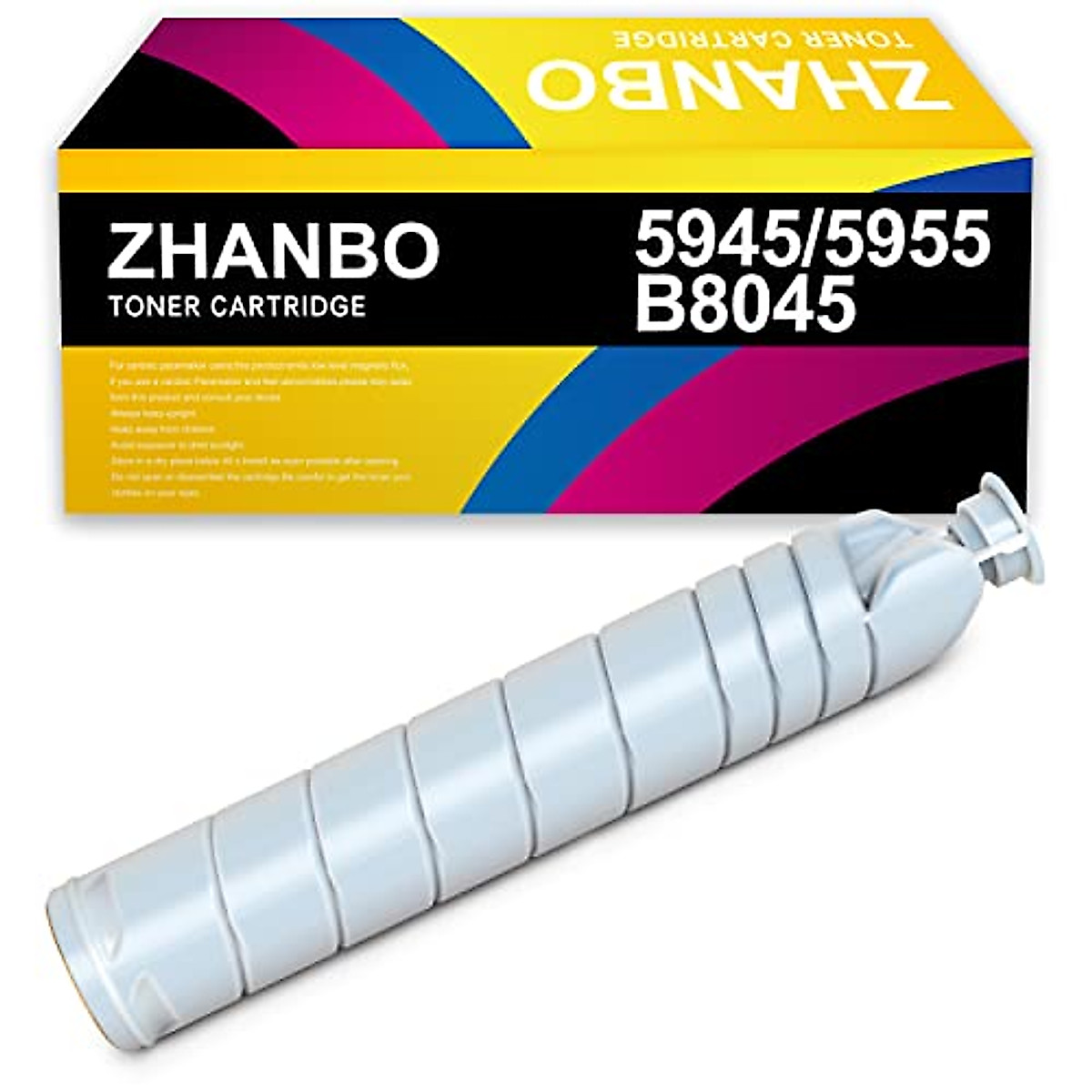ZHANBO Remanufactured 006R01605 Black Toner Cartridge Replacement for Xerox WorkCentre 5945 5955 5945i 5955i AltaLink B8045 B8055 B8065 B8075 B8090 Printers 1PK