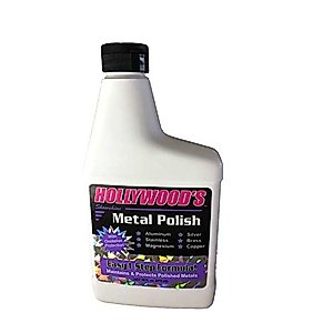 Hollywoods Detailing Products Ss004 16 Oz.Metal Polish