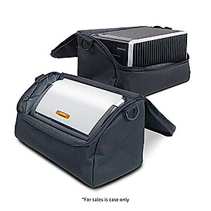 Plustek Document Scanner Carrying Case Bag – Dust-Proof, Anti-Static, Dust Cover & Protector, for Plustek Scanner, Fujitsu ScanSnap and Brother Document Scanner use