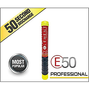 Element E50 Fire Extinguisher Stick 40050, 50 second discharge NO MAINTENANCE