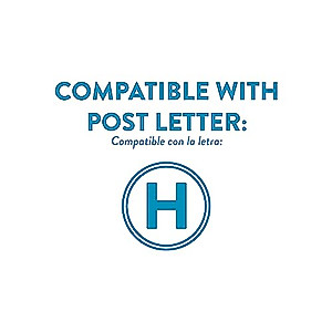 Architectural Mailboxes 6200Z-10 Oasis Classic Locking Post Mount Mailbox, 18"D x 11.5"W x 14"H ,Graphite Bronze