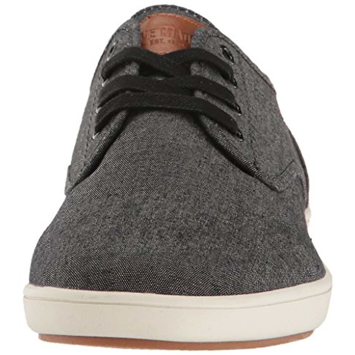 Steve Madden Men's Fenta Fashion Sneaker, Black Fabric, 13