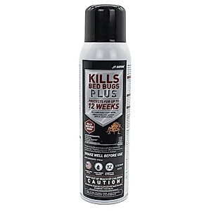 JT Eaton 217 Bed Bug Killer Plus, Non-Staining Water-Based Insect Spray for Indoors (17.5 oz)