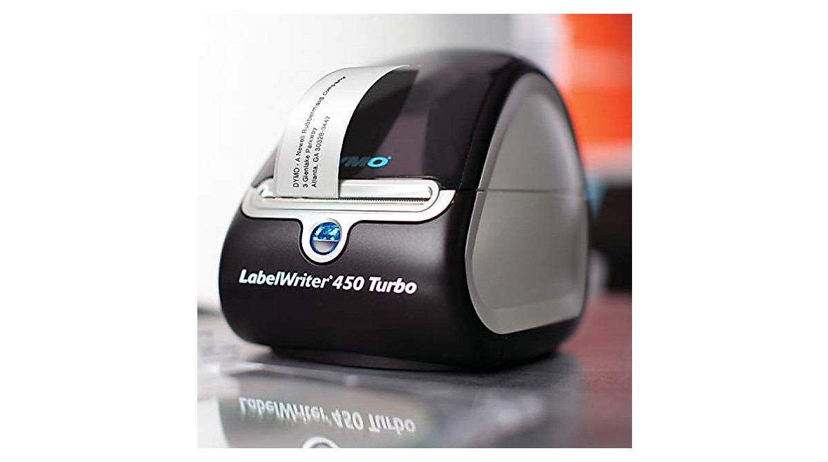 DYMO LabelWriter 450 Turbo - Fast & Reliable Label Printer