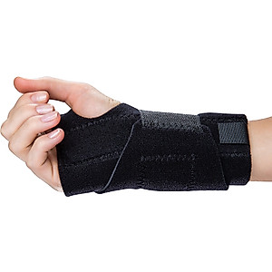 ProCare Universal Wrist-O-Prene Support Brace, Right Hand, One Size Fits Most