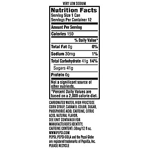 Pepsi Soda, Fridge Pack Bundle, 12 fl oz, 36 Cans (Packaging May Vary)