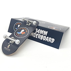 ishrunkthis I'd Rather Be Fingerboarding - Wooden Pro Fingerboard Completes 34mm
