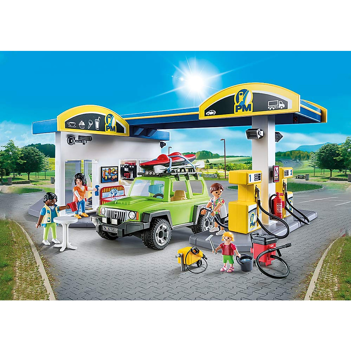 Playmobil Gas Station