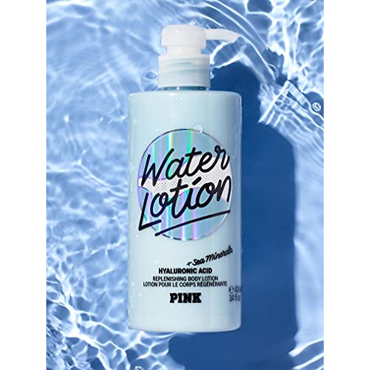 Victoria's Secret Pink Water Replenishing Body Lotion with Hyaluronic Acid