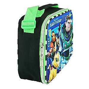 Ruz Disney Lightyear 3-D EVA Molded Lunch Box