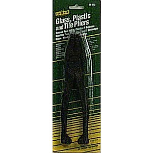 Fletcher 8 in. Plastic Combination Pliers Black 1 pk