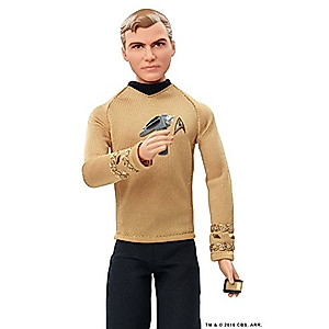 Barbie Star Trek 25th Anniversary Kirk Doll
