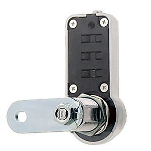 Combi-Cam Keys FJM Security 7440L, 1.125, Chrome