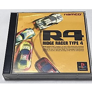 R4: Ridge Racer Type 4 [Japan Import]